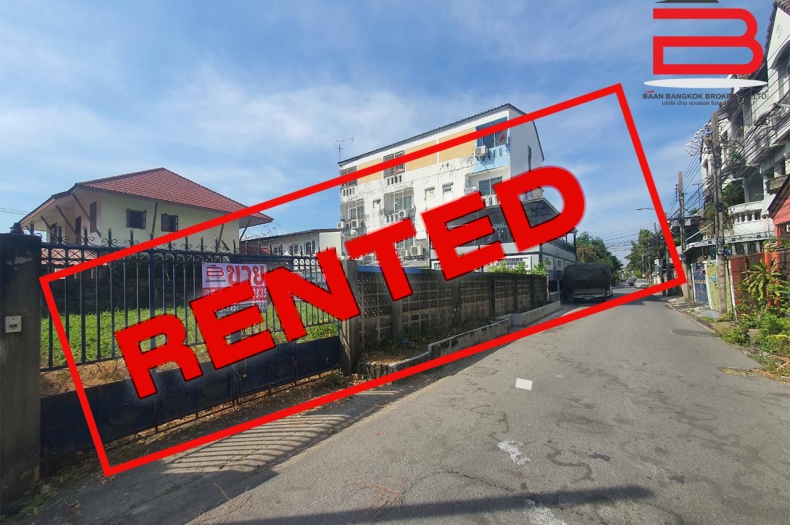 ที่ดินถมแล้ว แปลงสวย ซอยลาดพร้าว 110 เนื้อที่ 93 ตรว. ถนนลาดพร้าว เขตวังทองหลาง - BaanBangkok ...