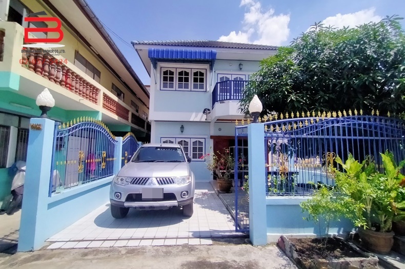 บ้านเดี่ยว 2 ชั้น+กิจการห้องเช่า ซอยบางศรีเมือง 45 เนื้อที่ 97 ตรว. ถนนนครอินทร์ อ.เมือง จ. ...